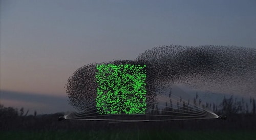 When Robots Swarm, It’s Intelligent Design, Not Self-Organization. So ...