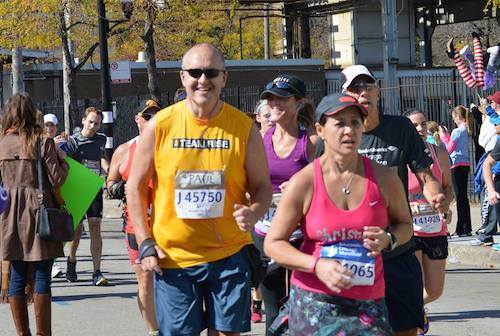 Survival of the Fittest: ENV’s Paul Nelson Completes Chicago Marathon ...