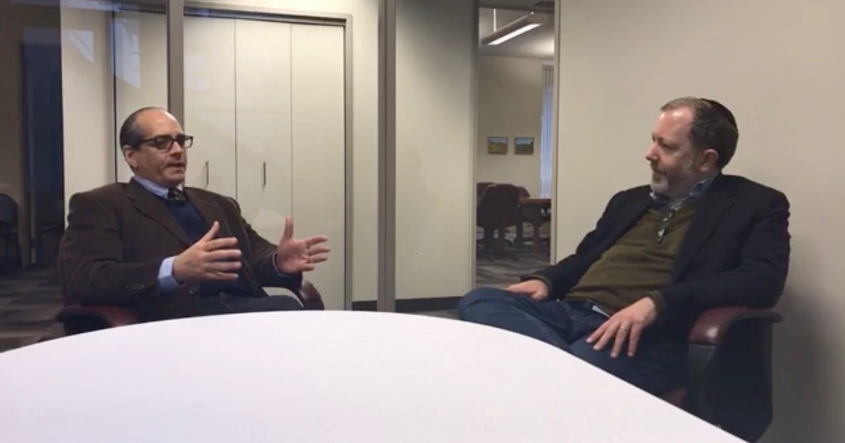 Chatting with Biologist Richard Sternberg About a Formative ...