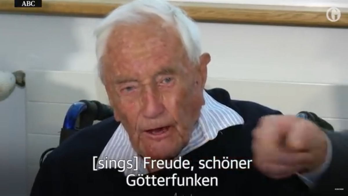 Media Feeding Frenzy as David Goodall Commits Assisted Suicide ...