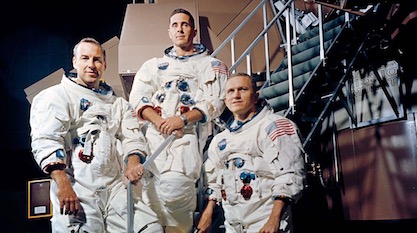 Intelligent Design from Space: Guillermo Gonzalez, Stephen Meyer on the Apollo 8 Anniversary ...