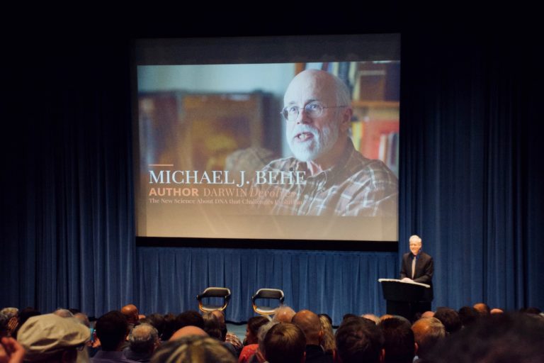 Clouds Part: More Photos of Behe Book Celebration | Science and Culture ...