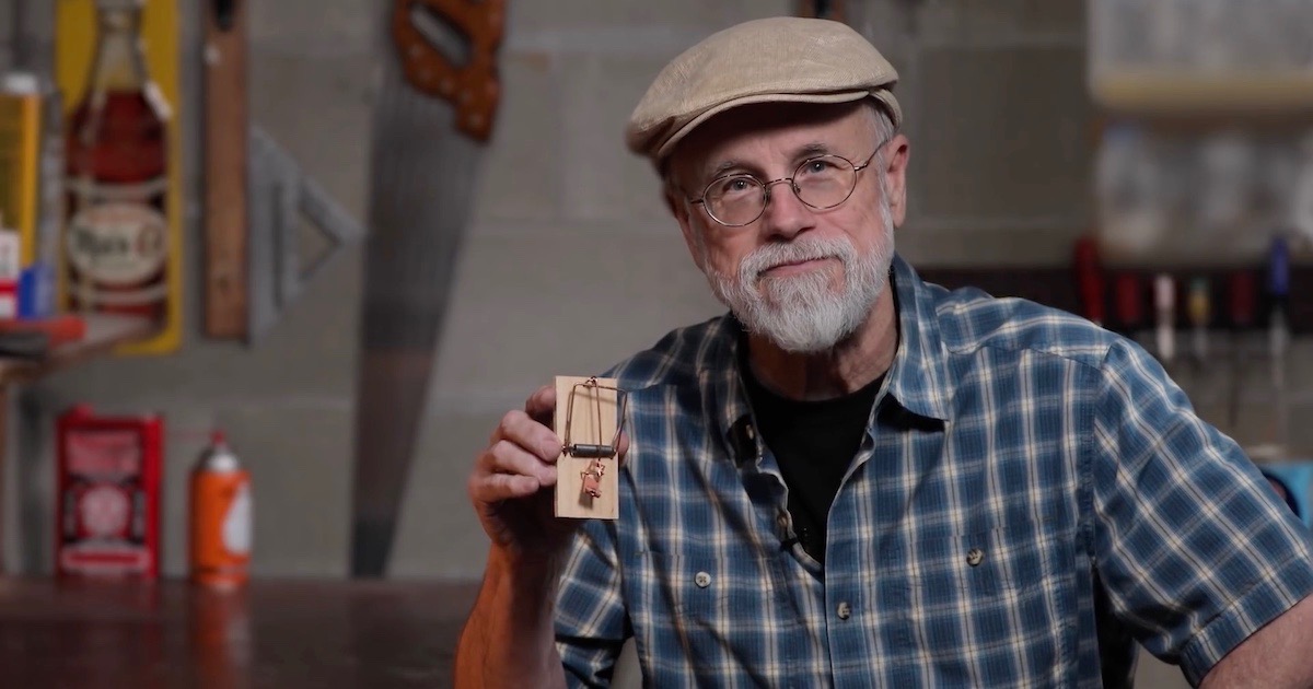 Michael Behe: A Mousetrap for Darwin | Science and Culture Today