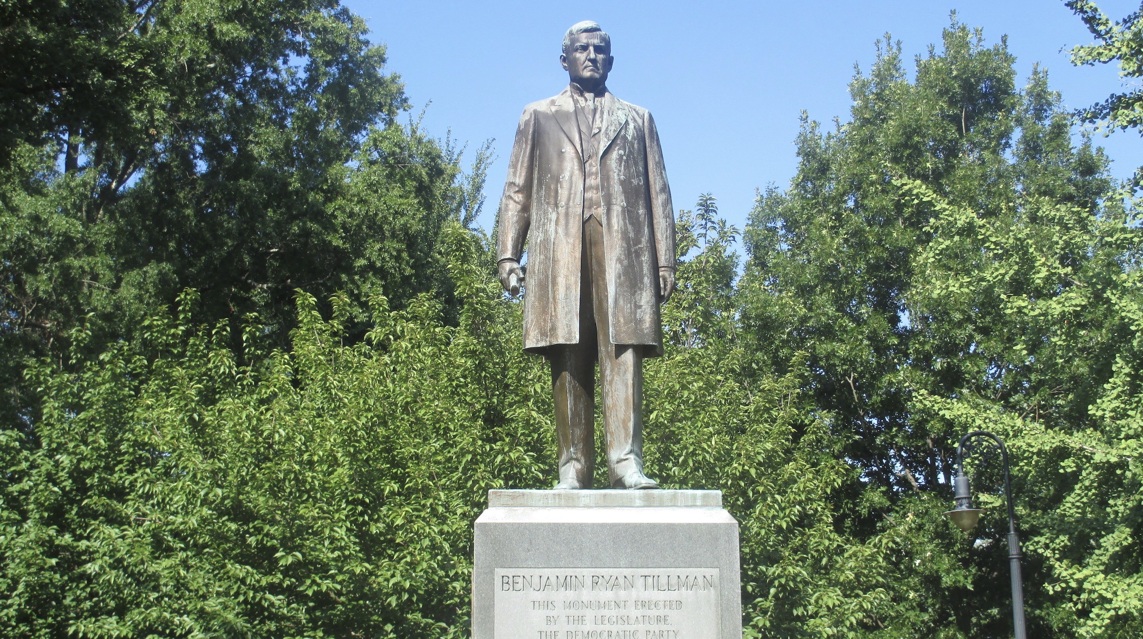 Honored by Statue, Democratic South Carolina Senator Said Some Blacks ...