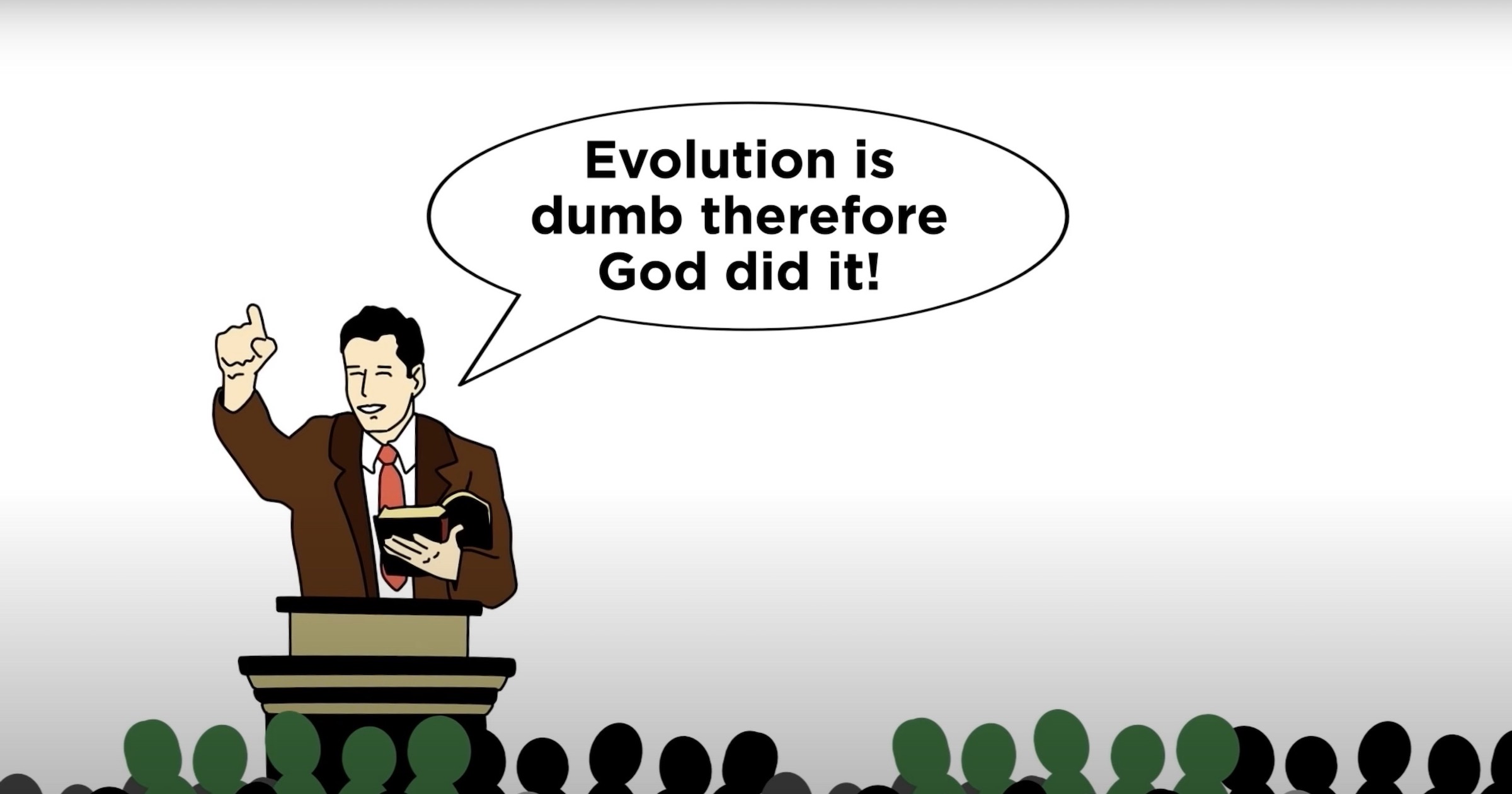 Yawn: YouTuber “Professor Dave” Rants about ID | Science and Culture Today