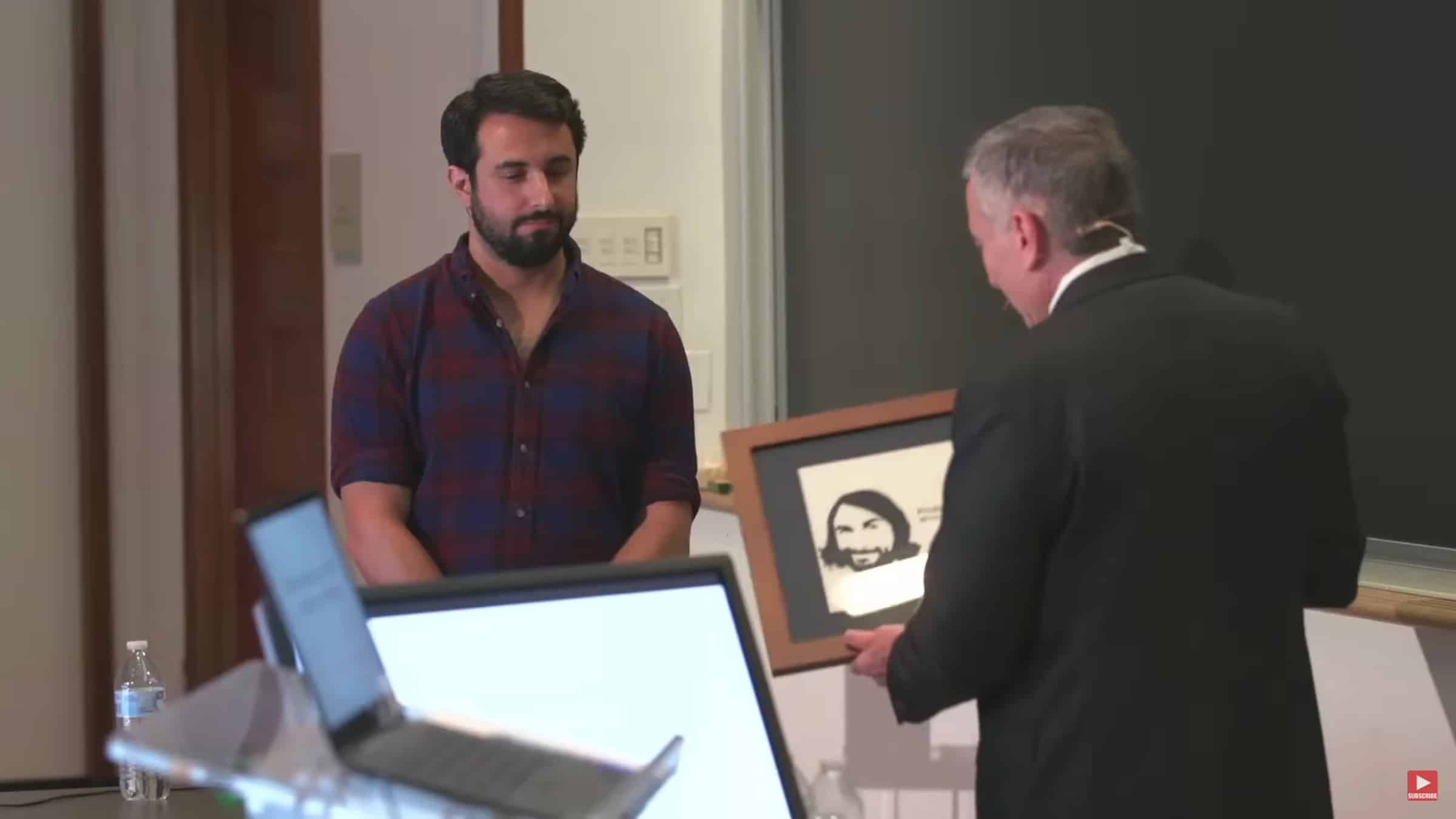 “Professor Dave” and the Art of Projection | Science and Culture Today