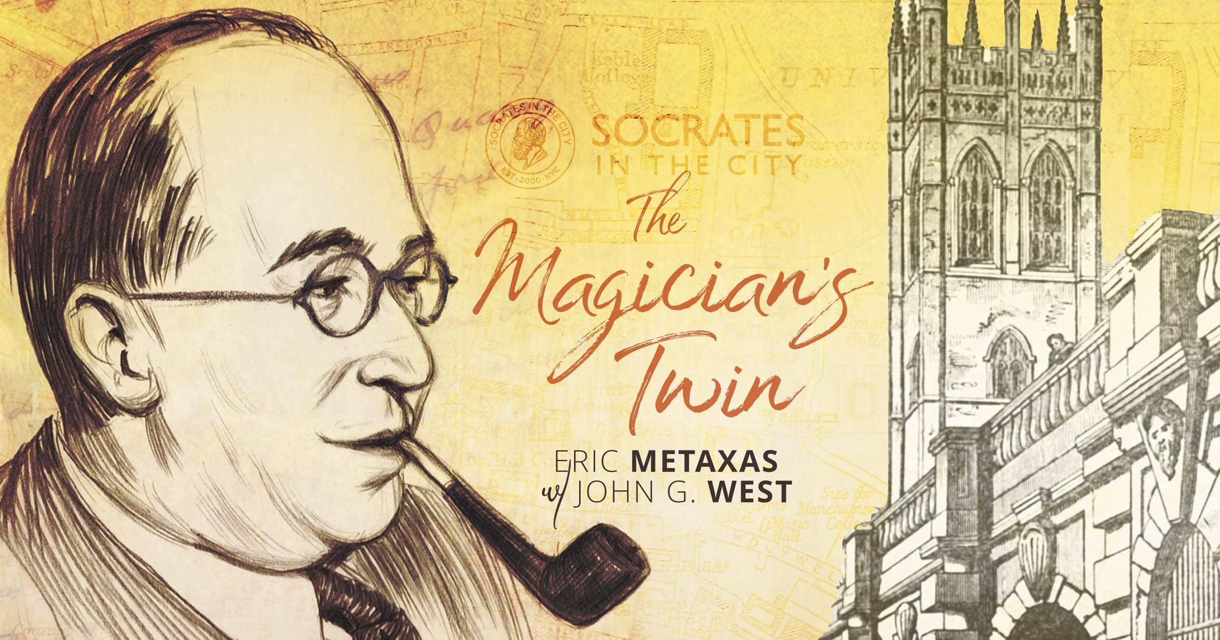 Eric Metaxas and John West: Socrates in Seattle! | Science and Culture ...