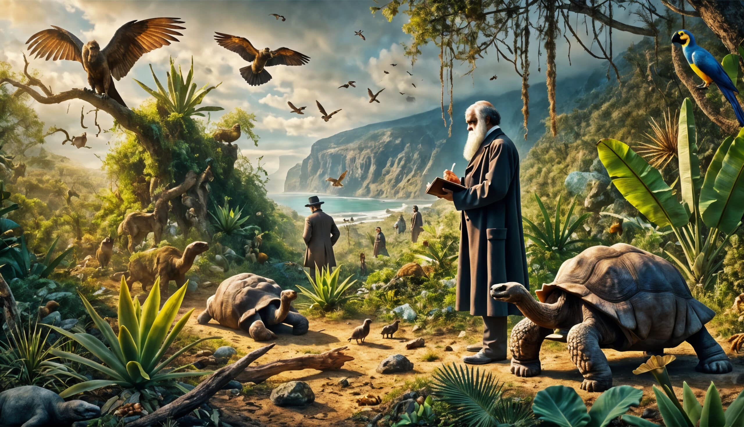 He Taught Darwinism for Decades (Then Changed His Mind) | Science and ...