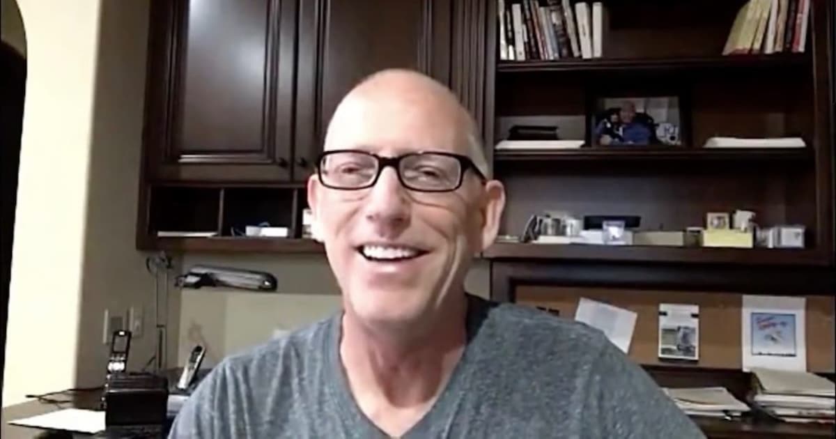 Scott Adams: ID (Of a Sort!) Is “Close to 100 Percent” Certain ...