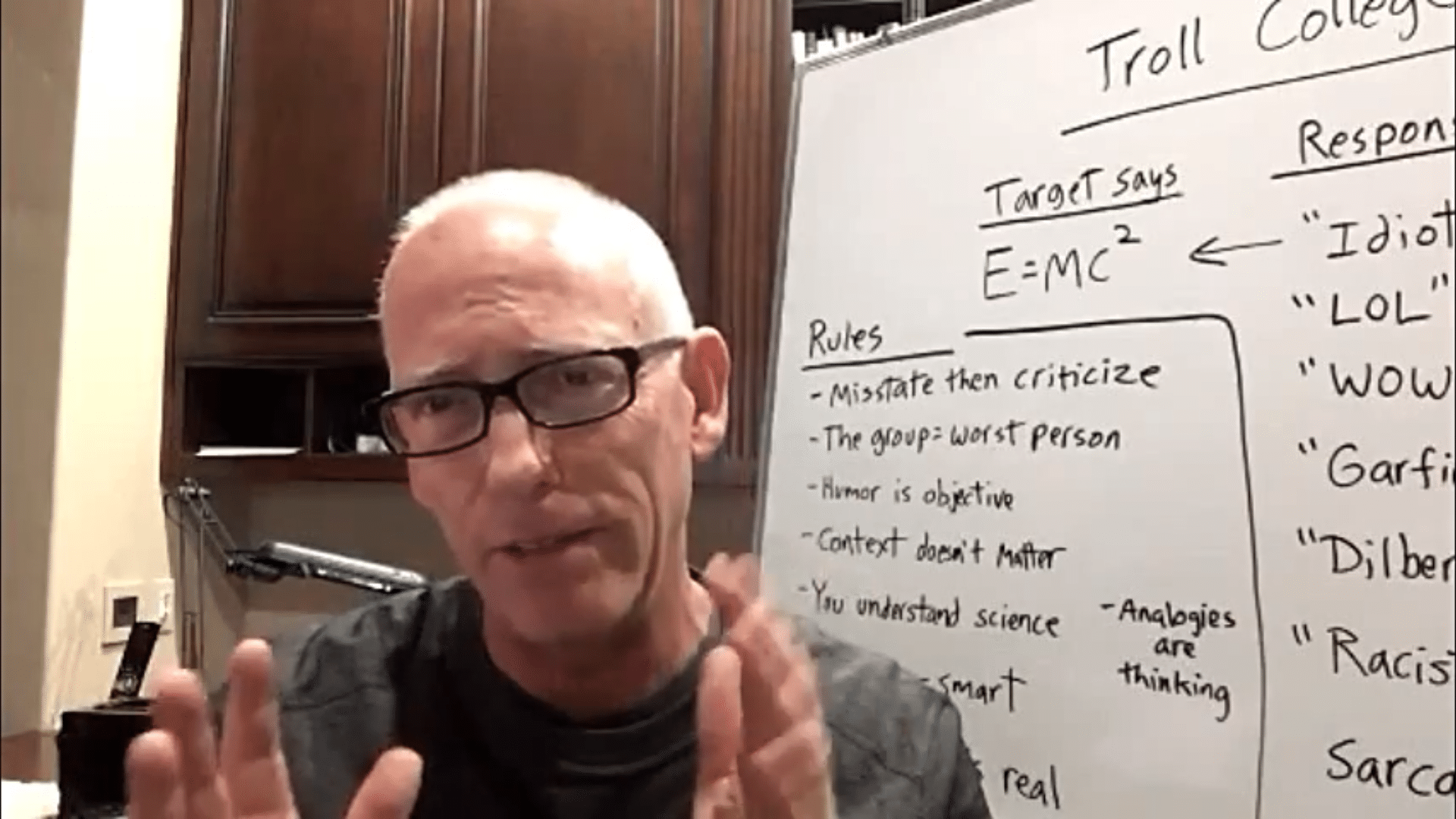 Scott Adams Explains: How to Be an ID Critic | Science and Culture Today